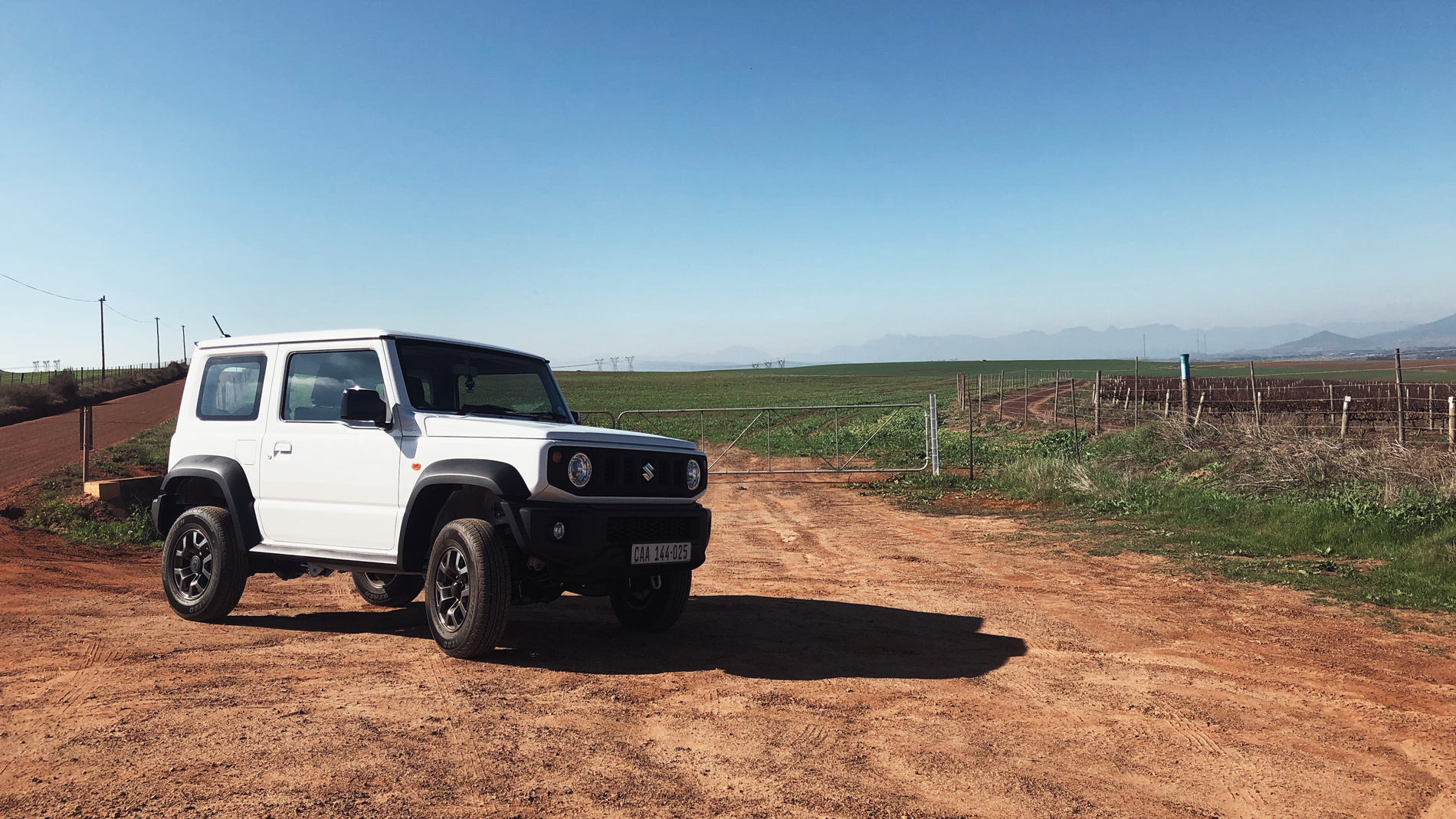 Fitting Bigger Tyres on the Jimny | Peach Overlanding