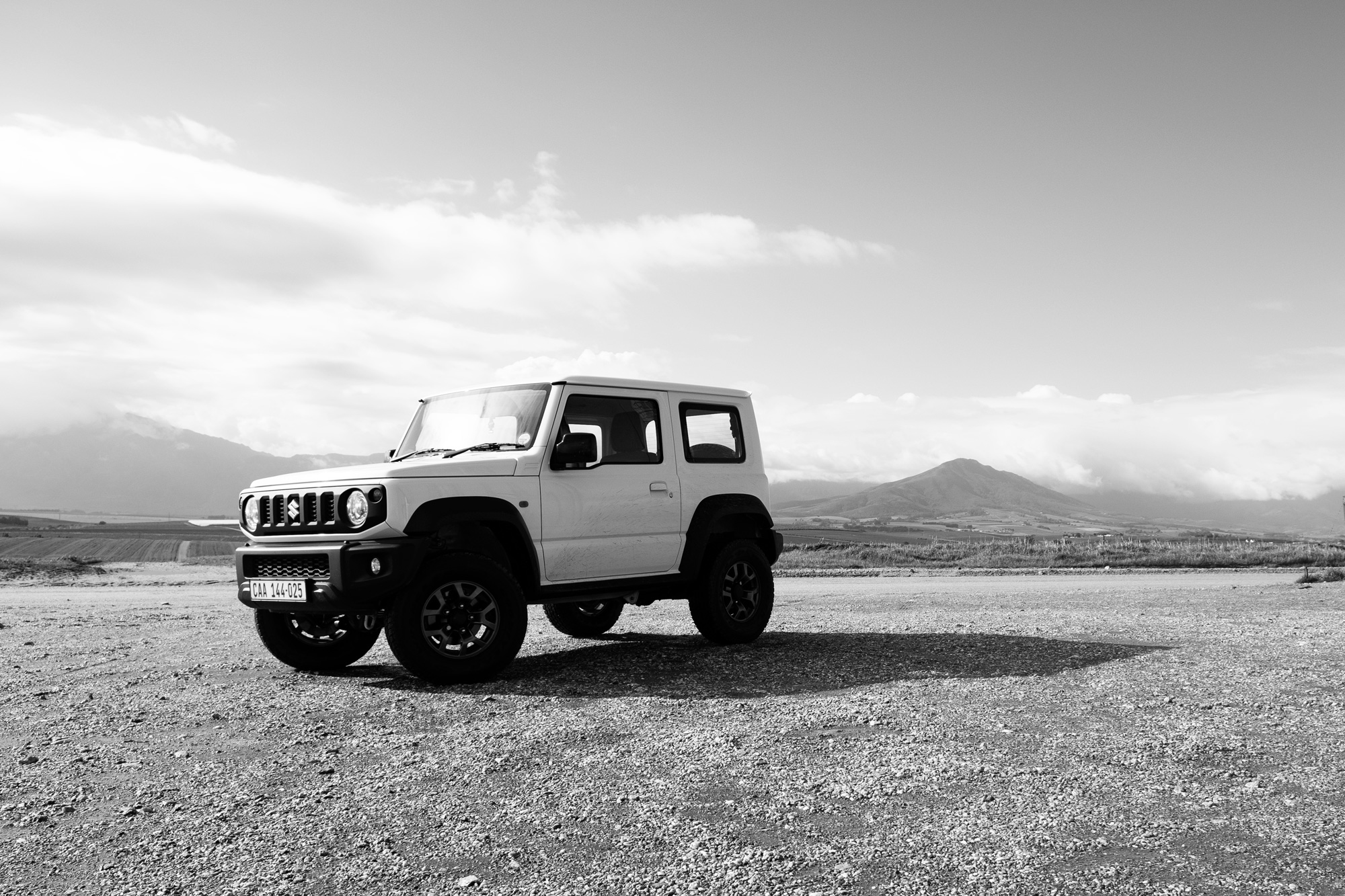 Looking at new wheels for the Jimny JB74 | Peach Overlanding