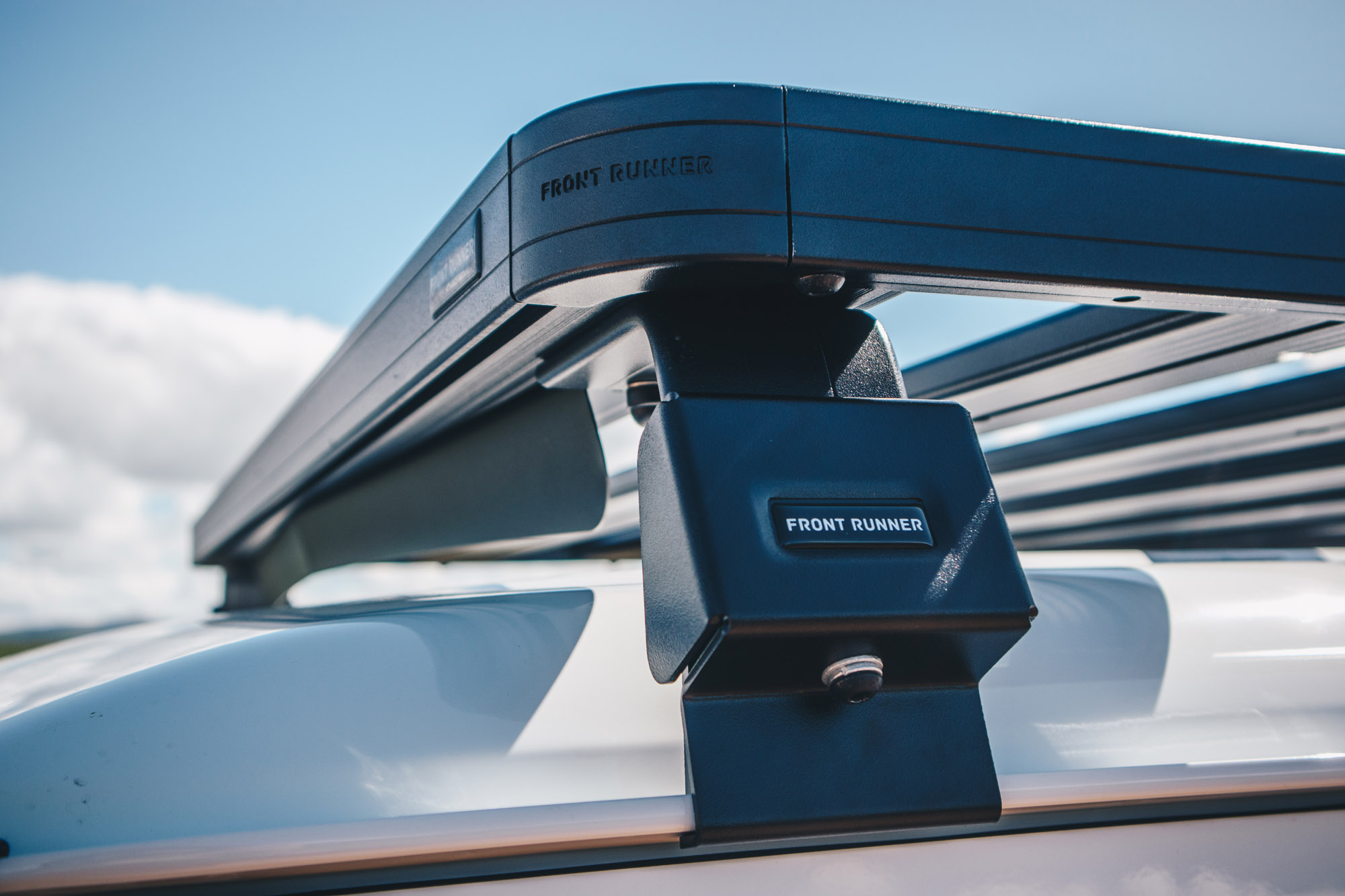 Installing a Frontrunner roof rack | Peach Overlanding