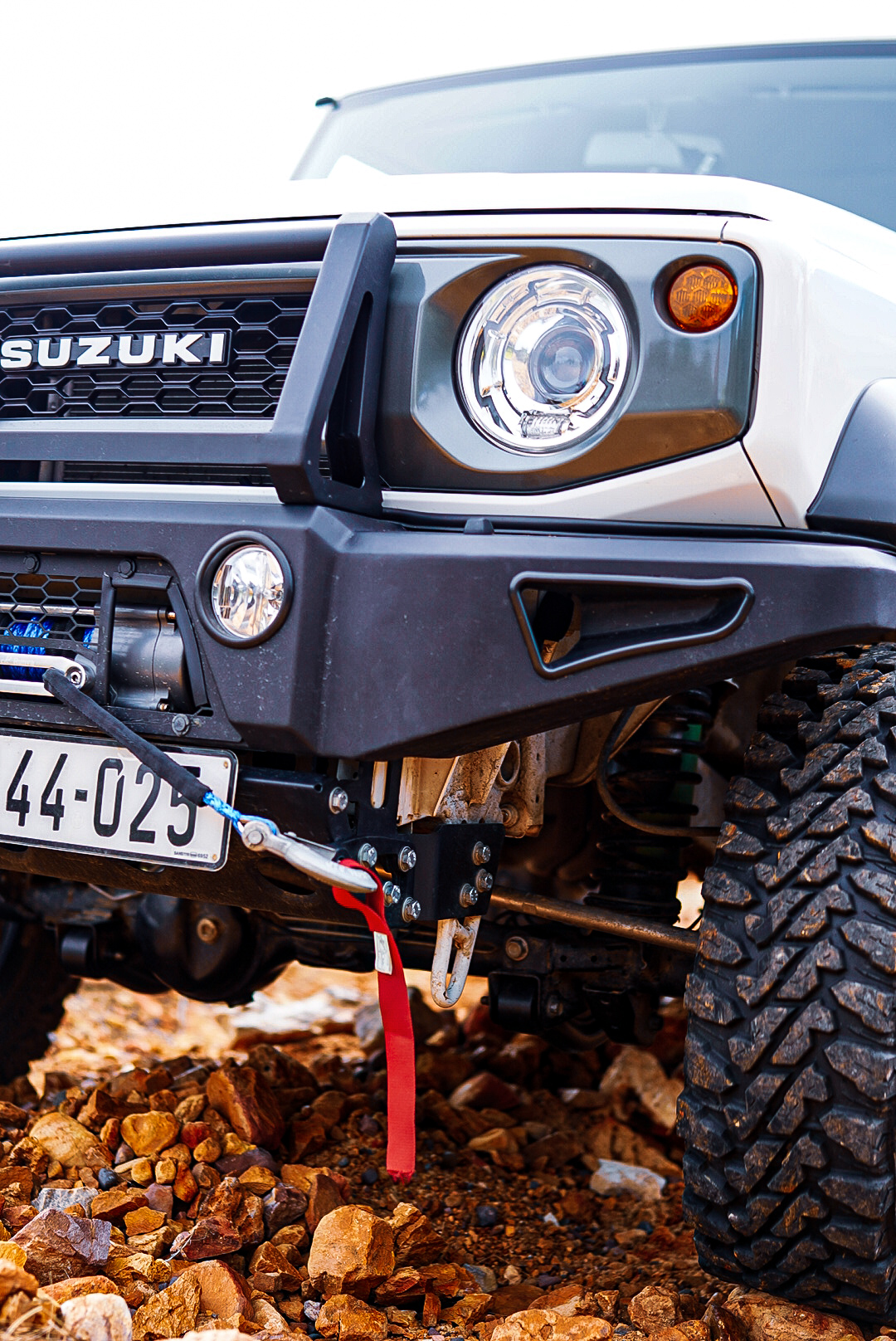 Jimny JB74/Gen4 Build | Peach Overlanding