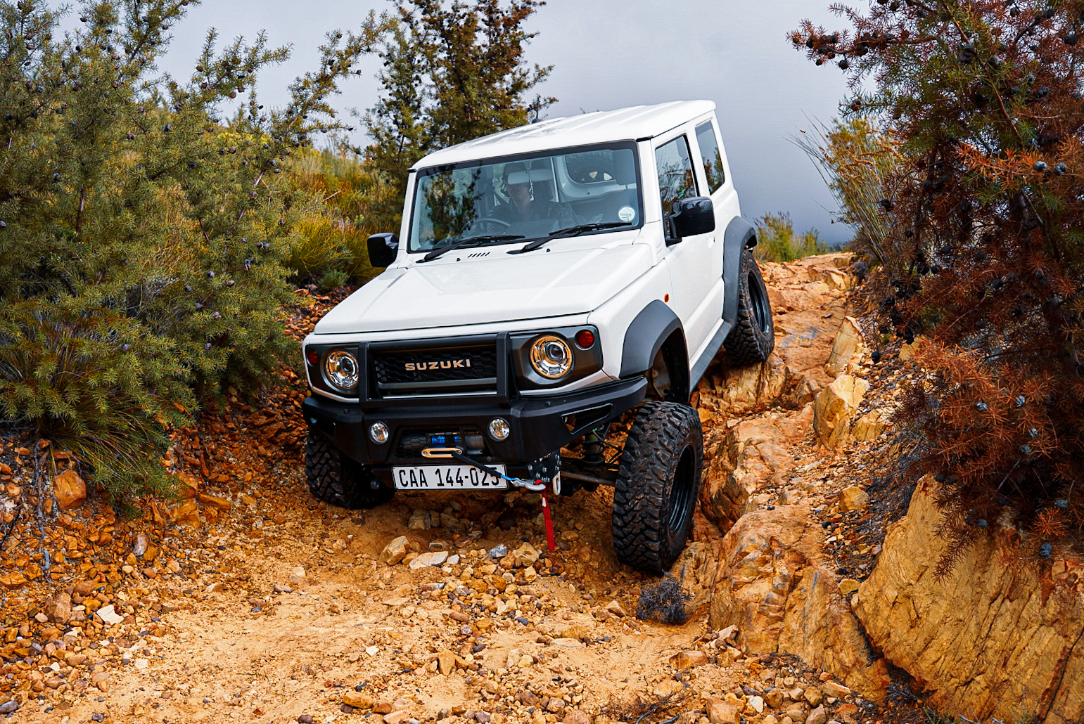 Detailed Look at the Modifications on My Jimny Jb74
