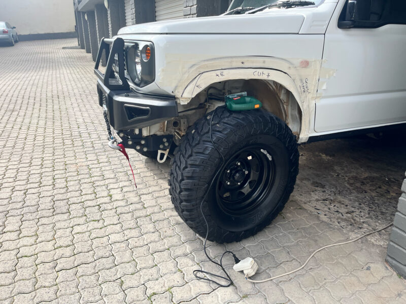 Jimny JB74 2024 Build Update: Ultimate Off-Road Modifications | Peach ...