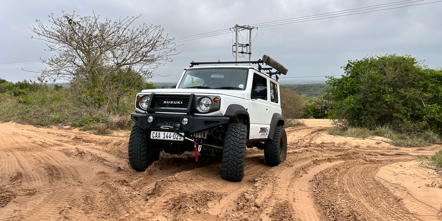 The Rig update: South Africa's biggest Jimny | Peach Overlanding