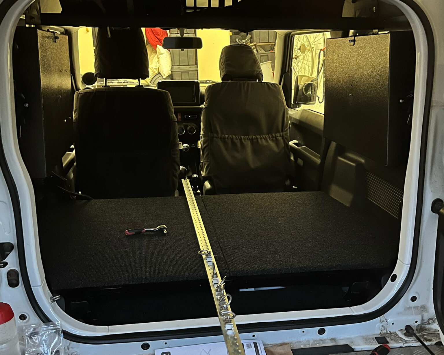 Jimny JB74 2024 Build Update: Ultimate Off-Road Modifications | Peach ...