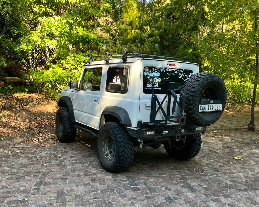 Jimny Gen4 Boot Build | Peach Overlanding
