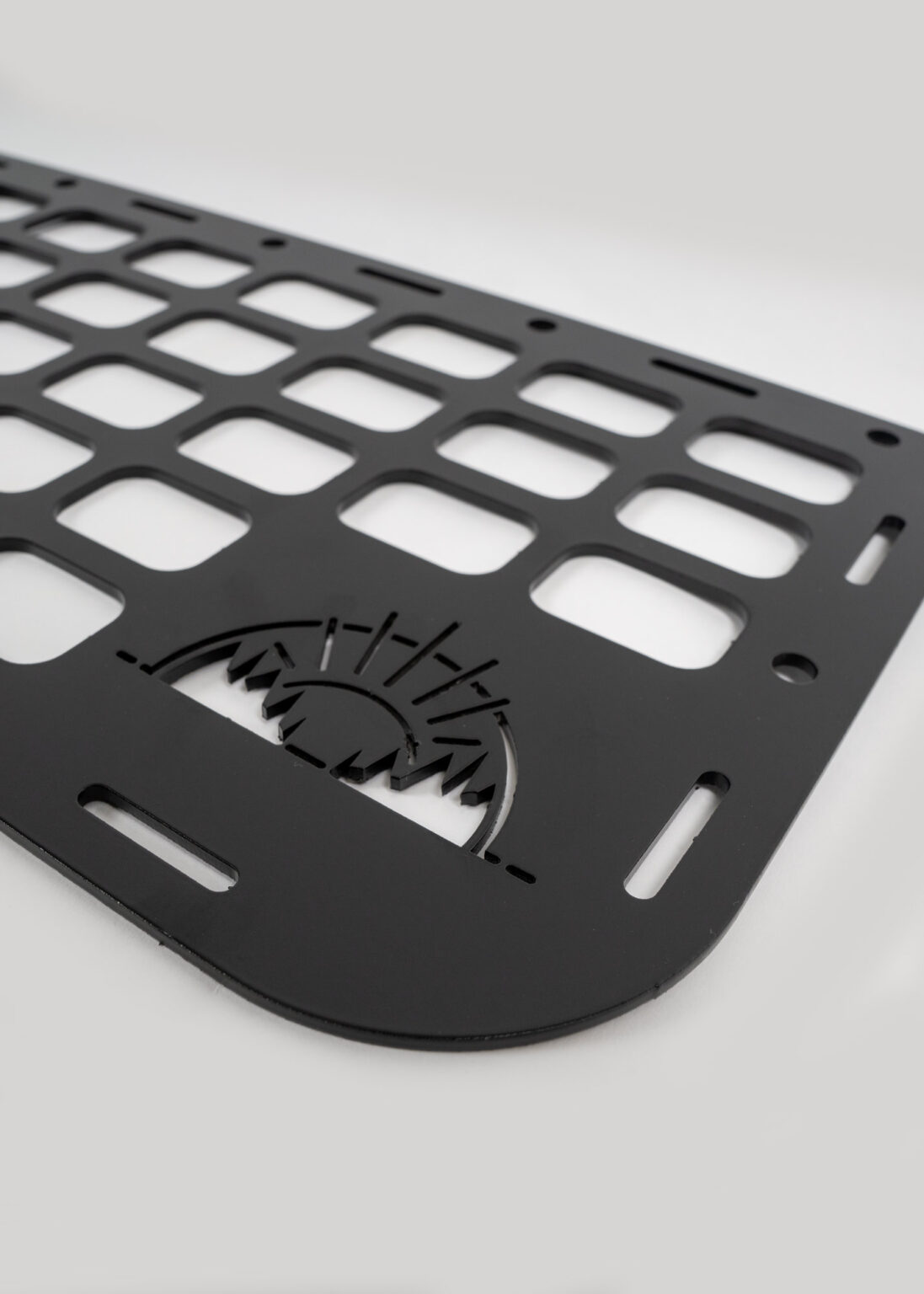 Jimny Tailgate Molle Storage Panel | Peach Overlanding
