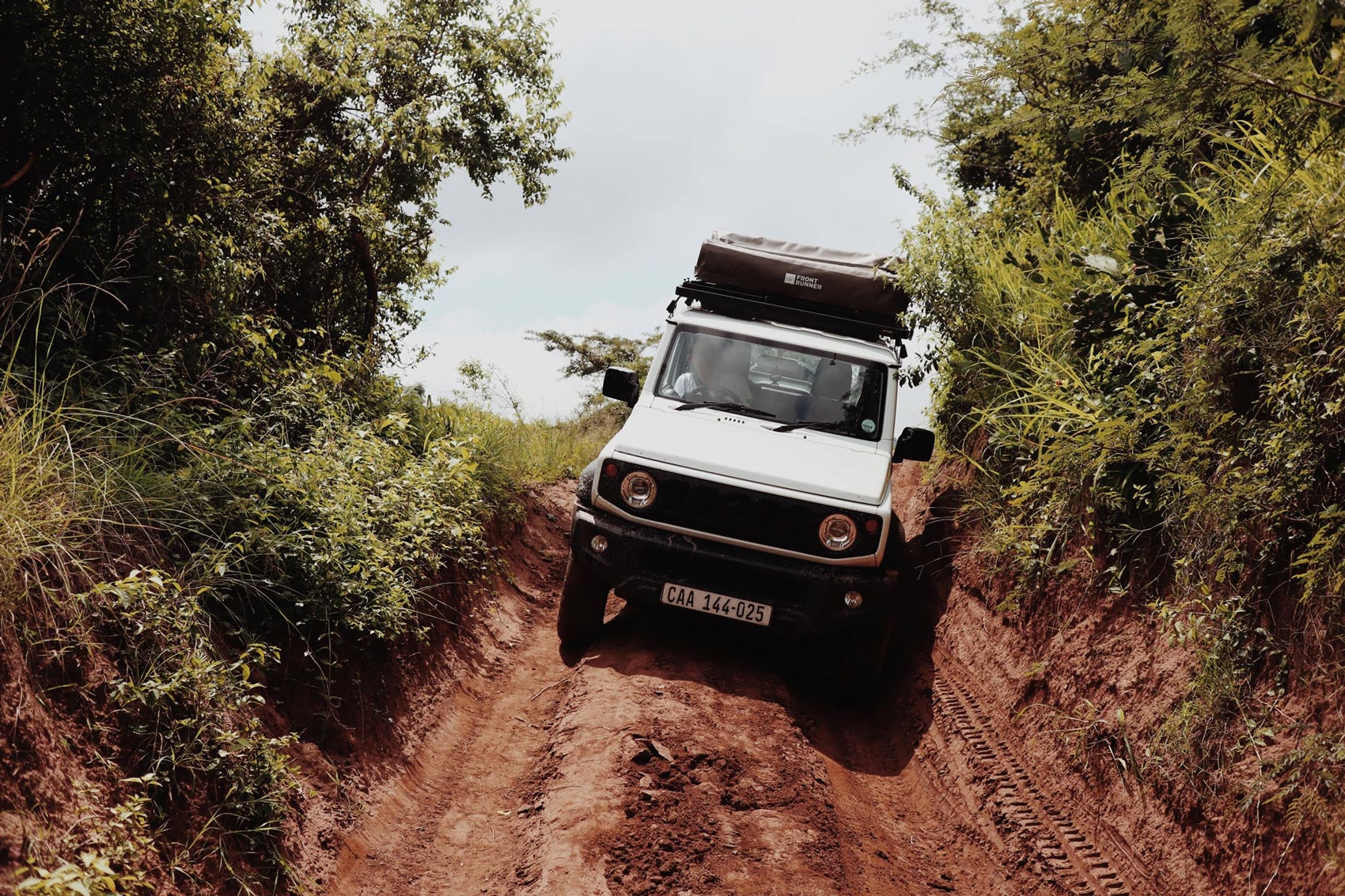 DIY Rear Disc Brake Conversion for Suzuki Jimny Gen4 | Peach Overlanding