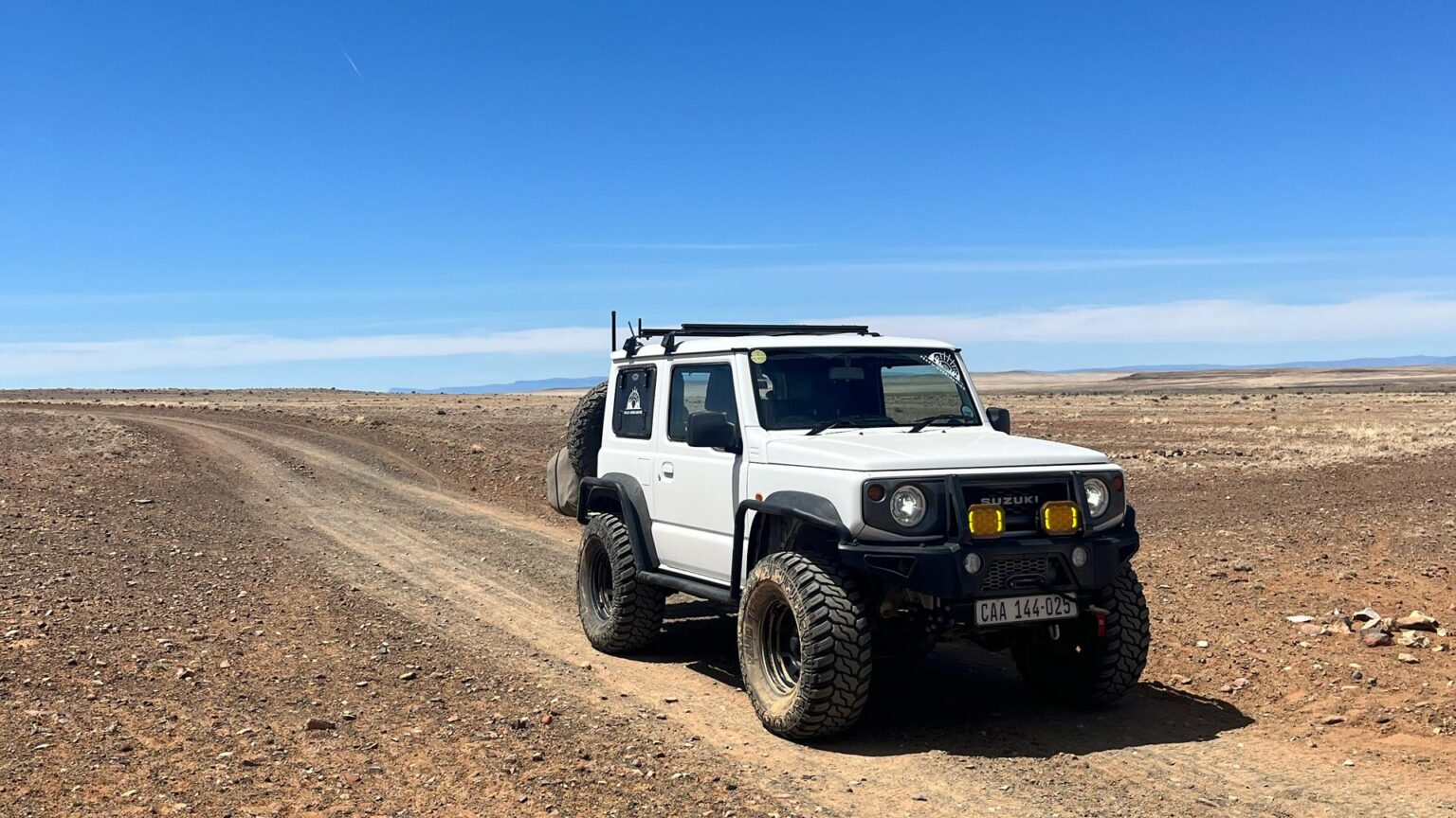 Guide to Reduction Gears for Your Suzuki Jimny JB74 | Peach Overlanding