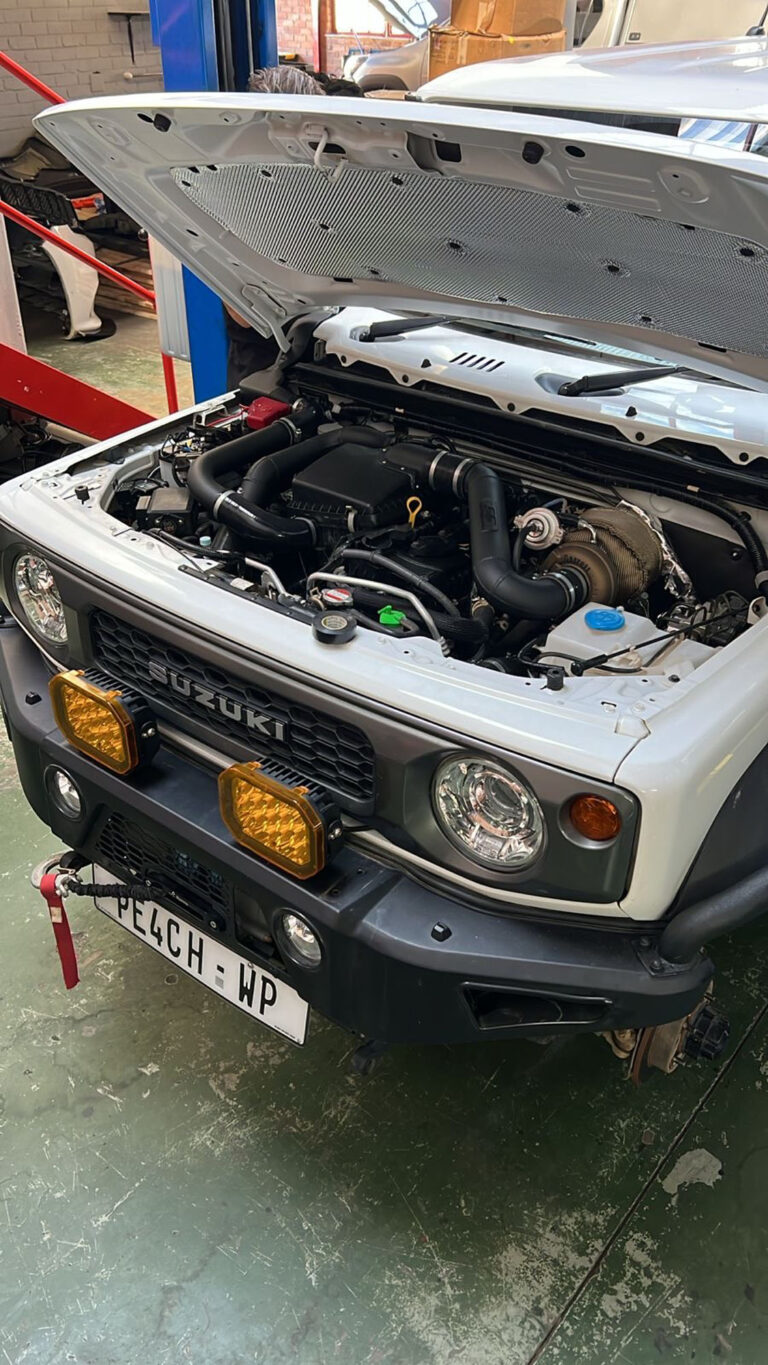 Review of the SG Performance Turbocharged Suzuki Jimny JB74 | Peach ...