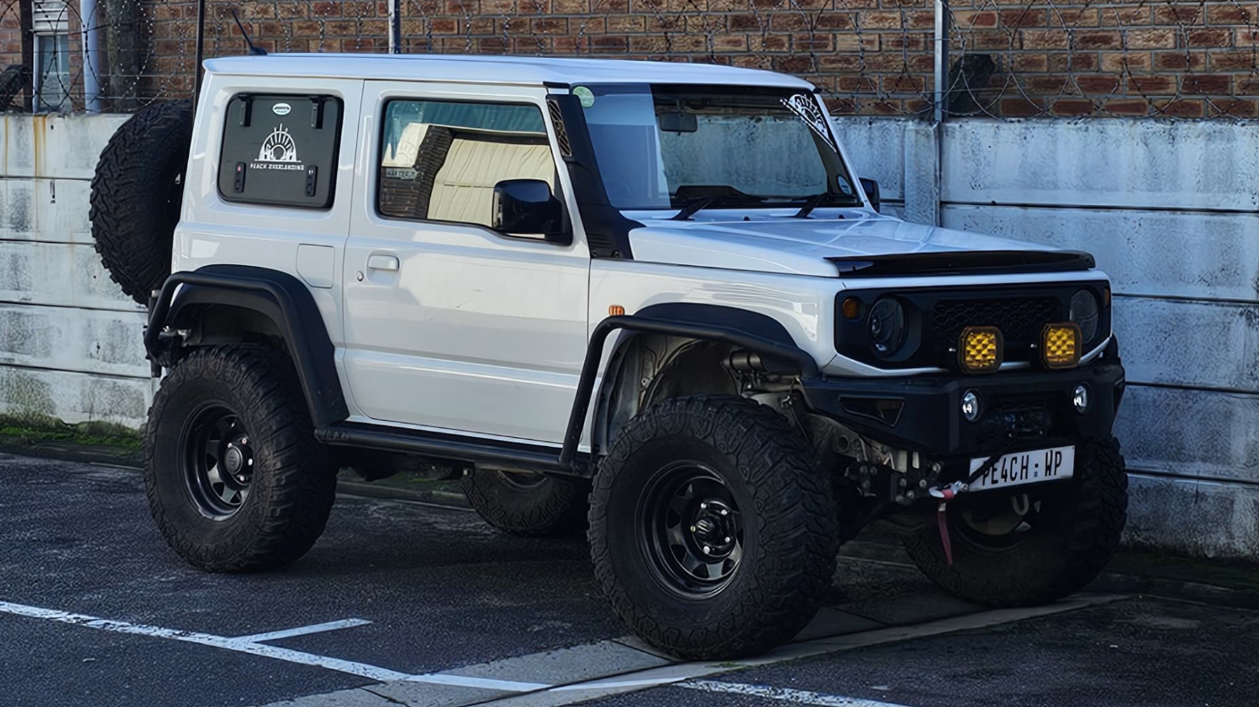 Why I’m Dropping from 33″ to 31″ Tyres on My Jimny | Peach Overlanding