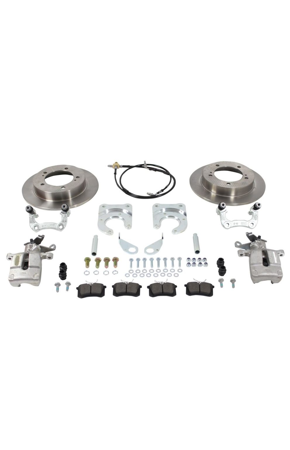 Jimny Gen4 Rear Disc Conversion Full Bundle Kit | Peach Overlanding