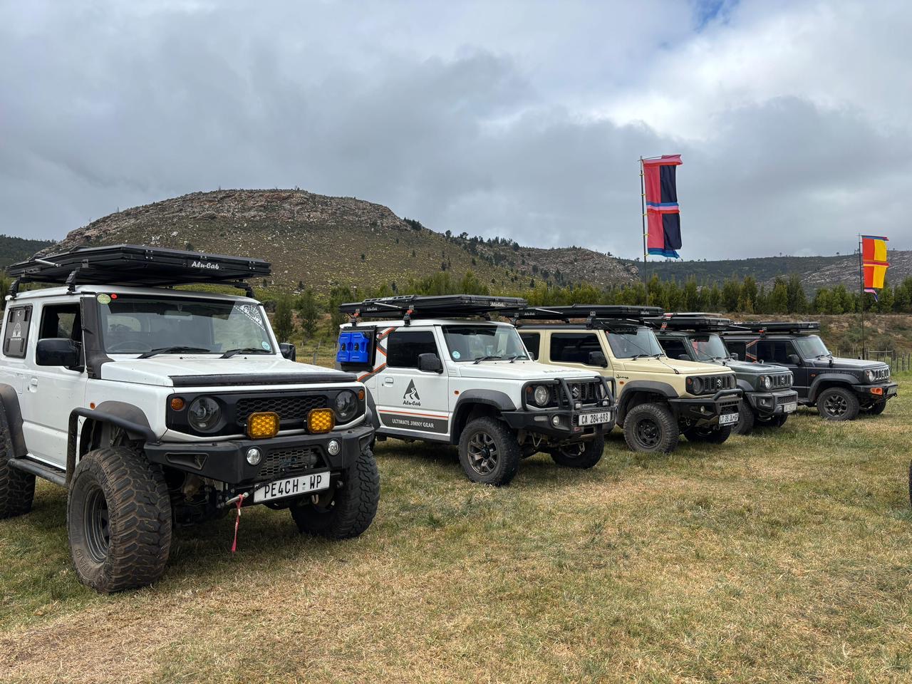 RATEL Long Range Fuel Tank Review – Jimny | Peach Overlanding