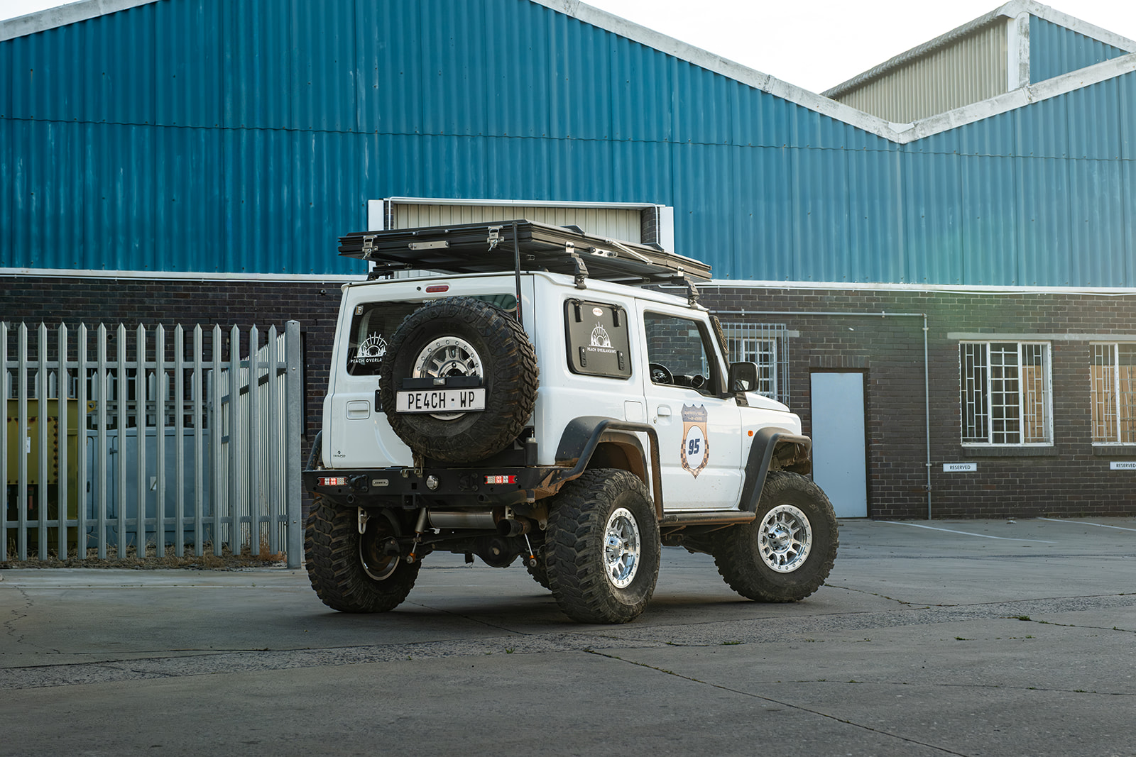 Dirty Life Beadlocks on Suzuki Jimny JB74 | Peach Overlanding